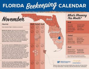 Beekeeper Calendar - Brevard Backyard Beekeepers Inc.